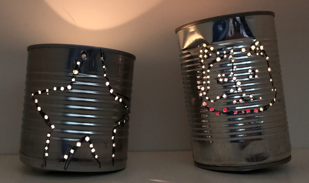 Scouts DIY Tin Can Lamp | 1st Bernwood Forest
