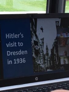 Guest speaker John Fieldsend joins scouts via zoom | 1st Bernwood Forest