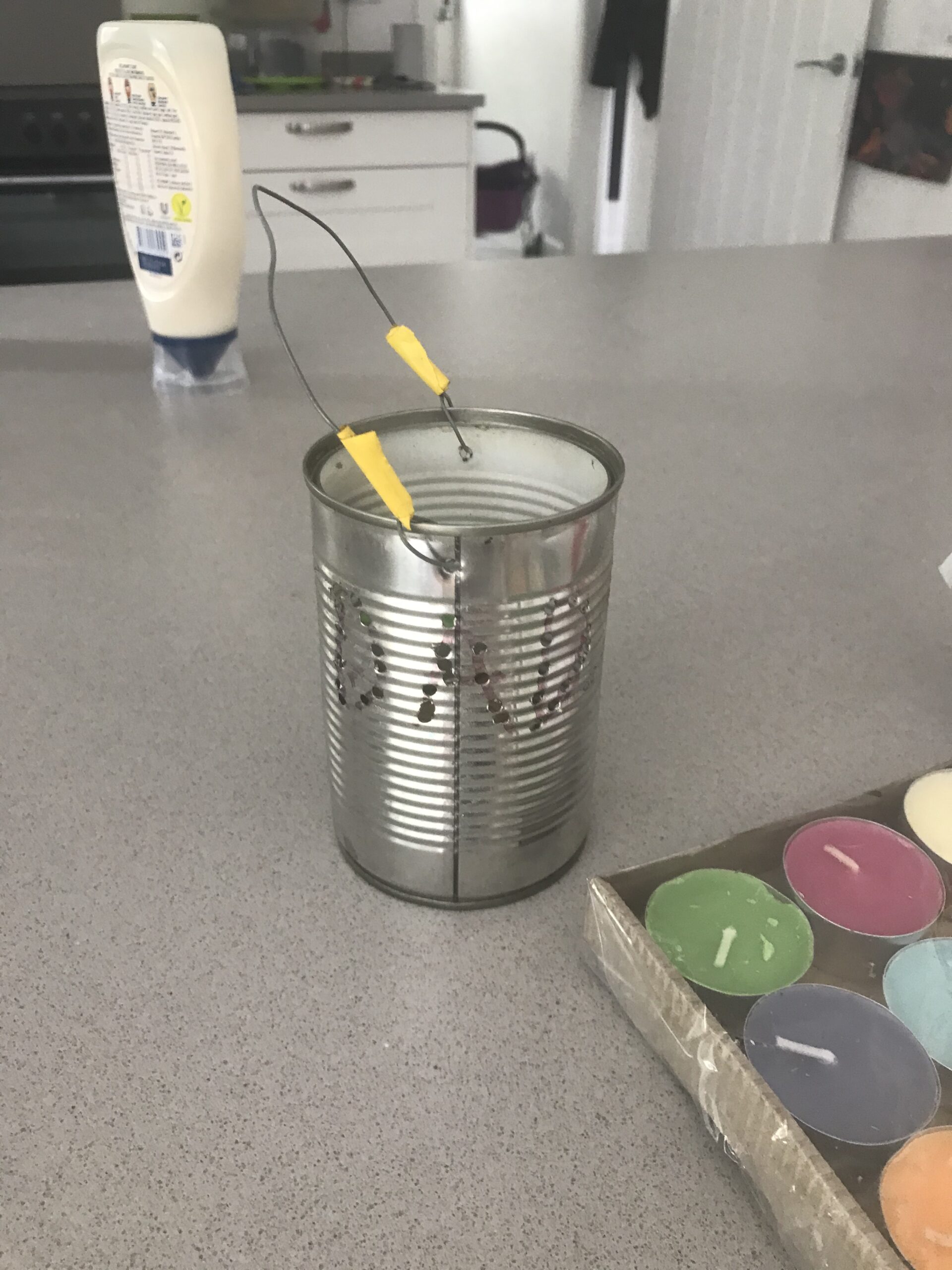 Scouts DIY Tin Can Lamp | 1st Bernwood Forest