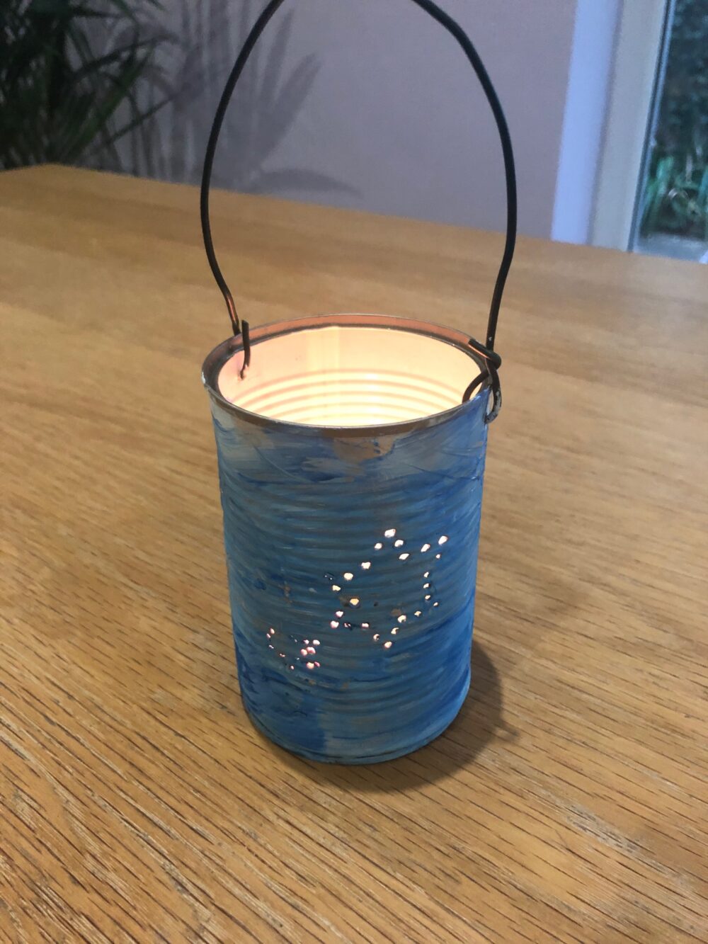 Scouts DIY Tin Can Lamp | 1st Bernwood Forest